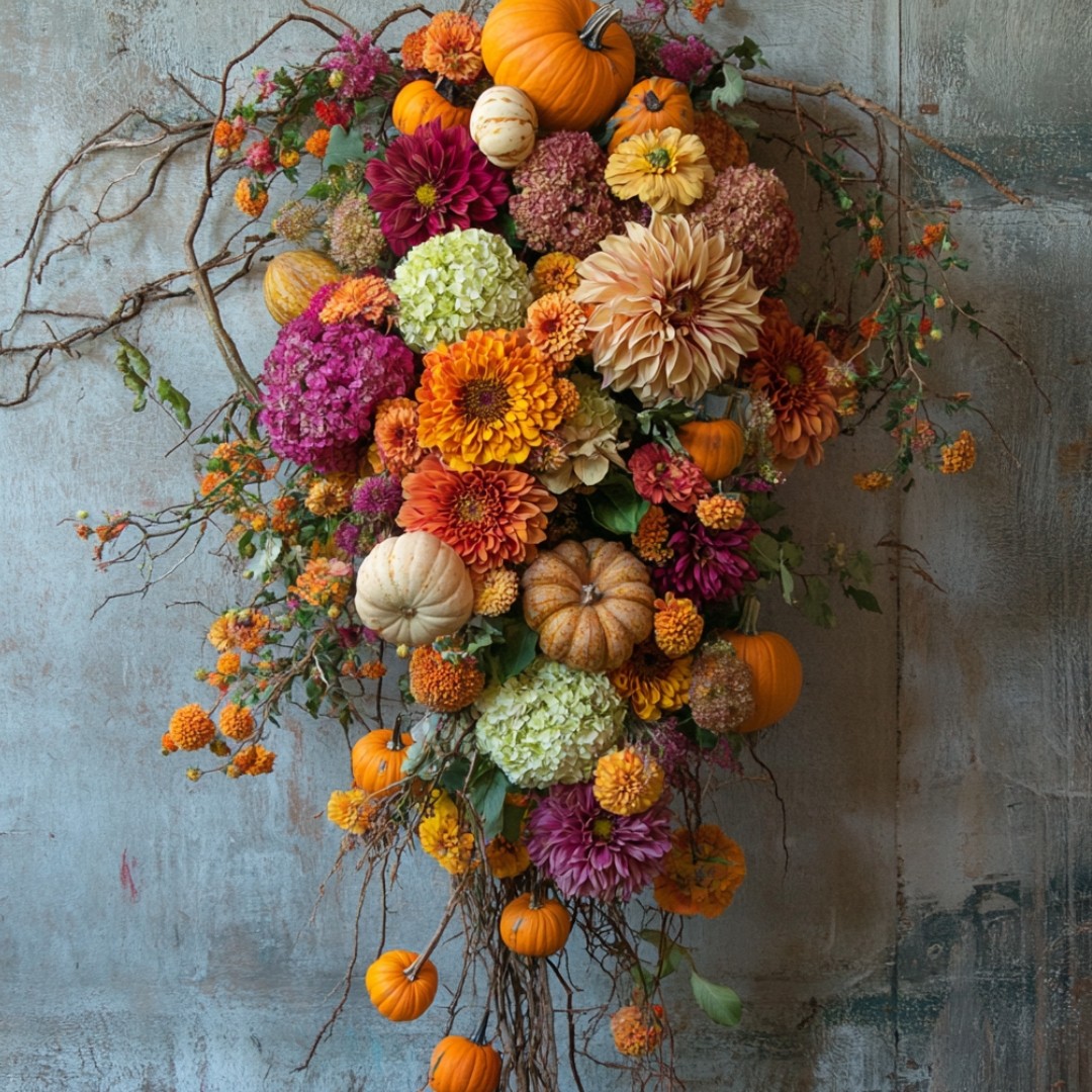 Gorgeous Thanksgiving Wedding Bridal Bouquet Ideas & Tips - Yeah Weddings