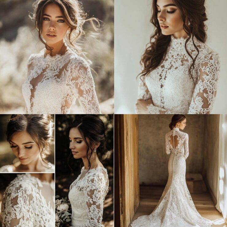Stunning October Wedding Dresses: Tips & Ideas to Shine - Yeah Weddings
