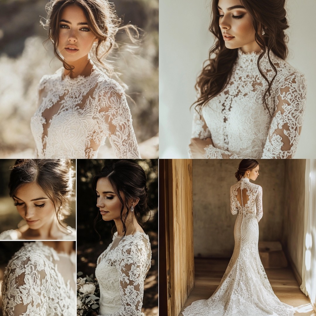 Stunning October Wedding Dresses: Tips & Ideas to Shine - Yeah Weddings