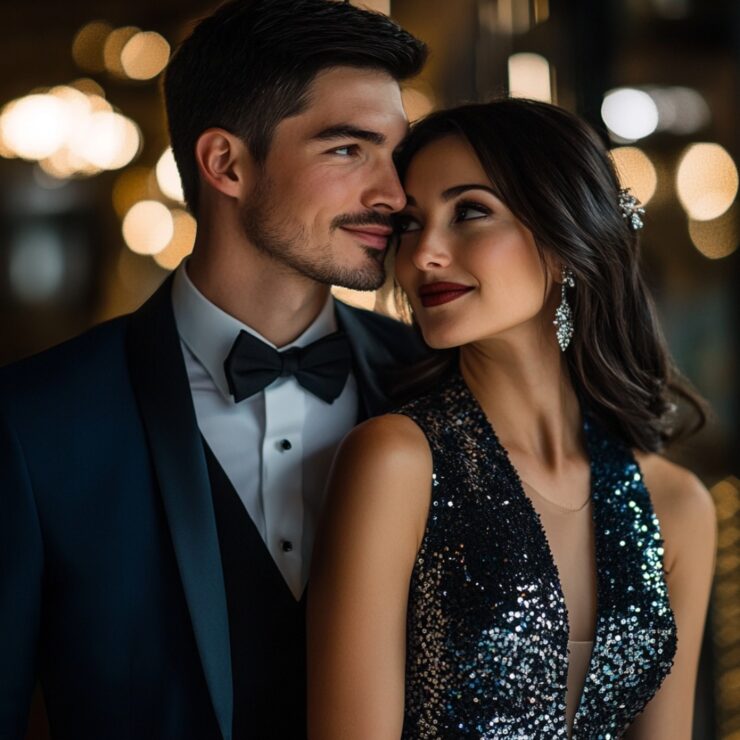 Stylish New Year’s Wedding Guest Attire for Couples: Your Guide to ...