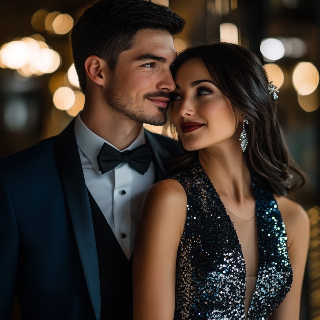 Stylish New Year’s Wedding Guest Attire for Couples: Your Guide to ...