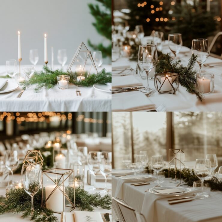 Elegant December Wedding Table Setting Ideas: Cozy Tips & Inspo - Yeah ...