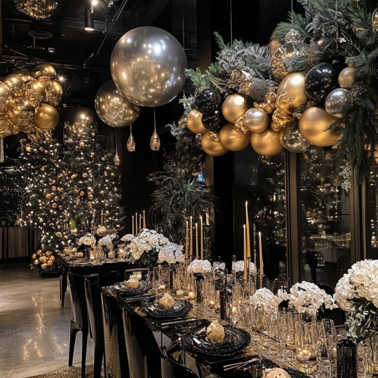 Festive New Year’s Wedding Decoration Ideas: Sparkle & Style Tips ...