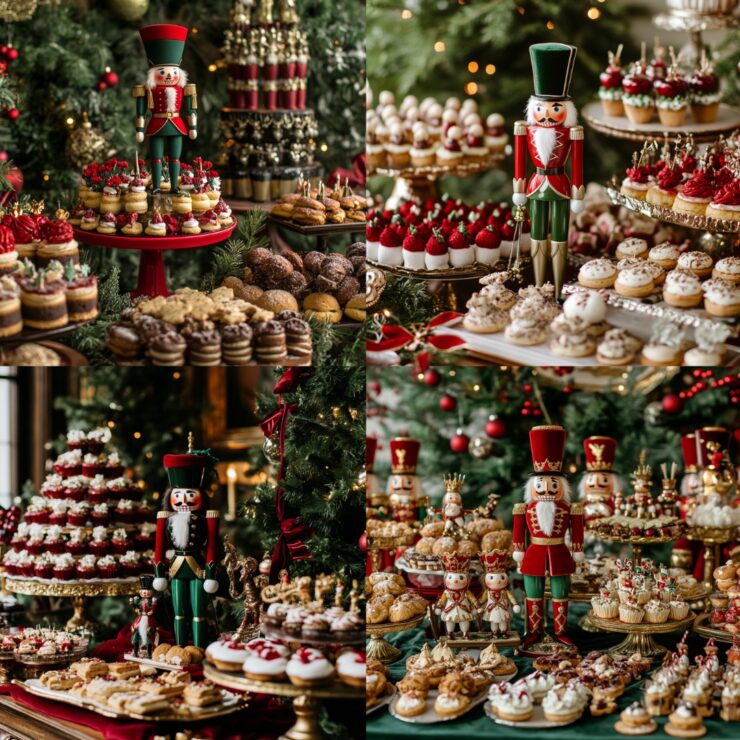 Magical December Wedding Dessert Table Ideas: Get Inspired - Yeah Weddings