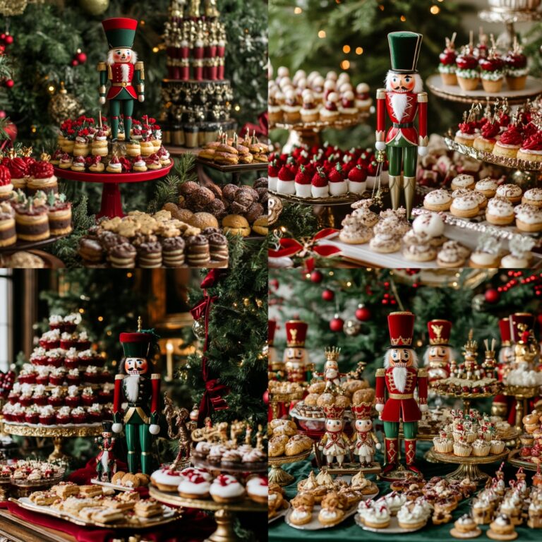Magical December Wedding Dessert Table Ideas: Get Inspired - Yeah Weddings