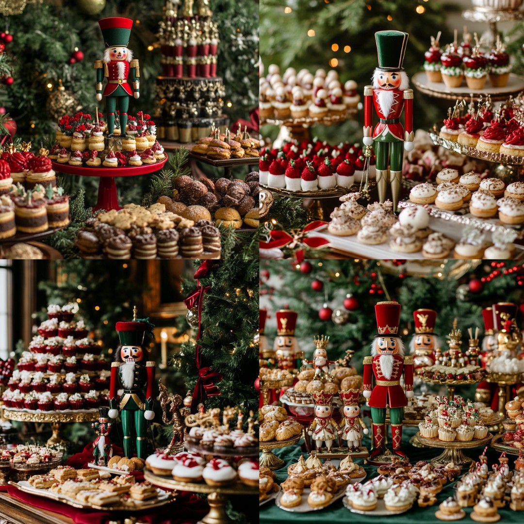 Magical December Wedding Dessert Table Ideas: Get Inspired - Yeah Weddings