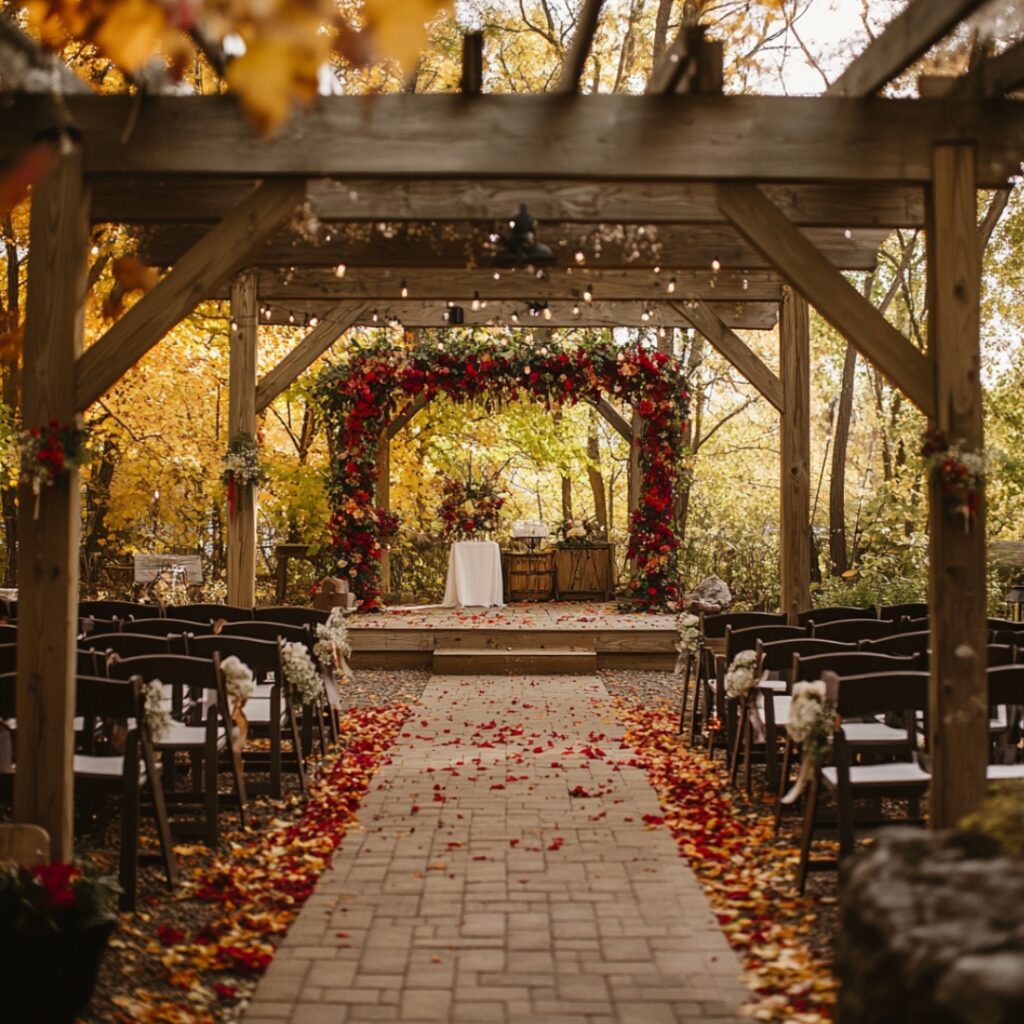 Tips for a Magical October Wedding Ceremony: Ideas & Inspiration - Yeah ...
