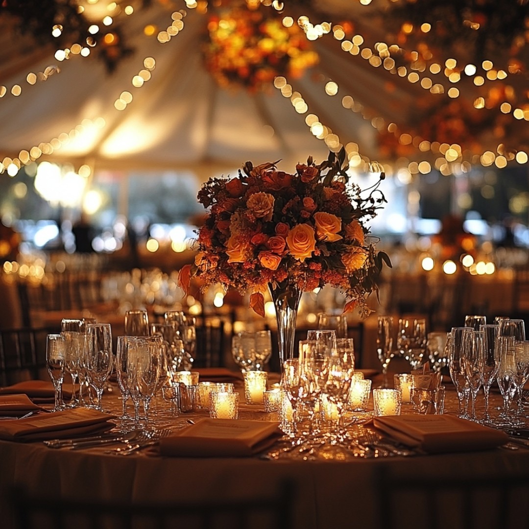 Tips for an Unforgettable October Wedding Reception - Yeah Weddings
