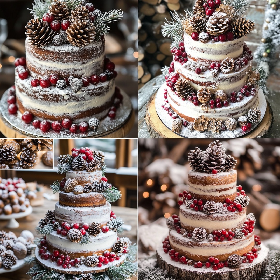 Enchanting December Wedding Cake Ideas: Festive Tips & Inspiration ...