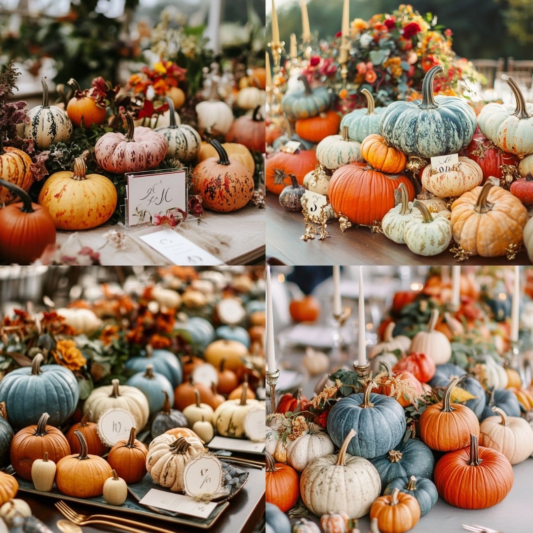 Stunning October Wedding Decorations You Need to Try - Yeah Weddings