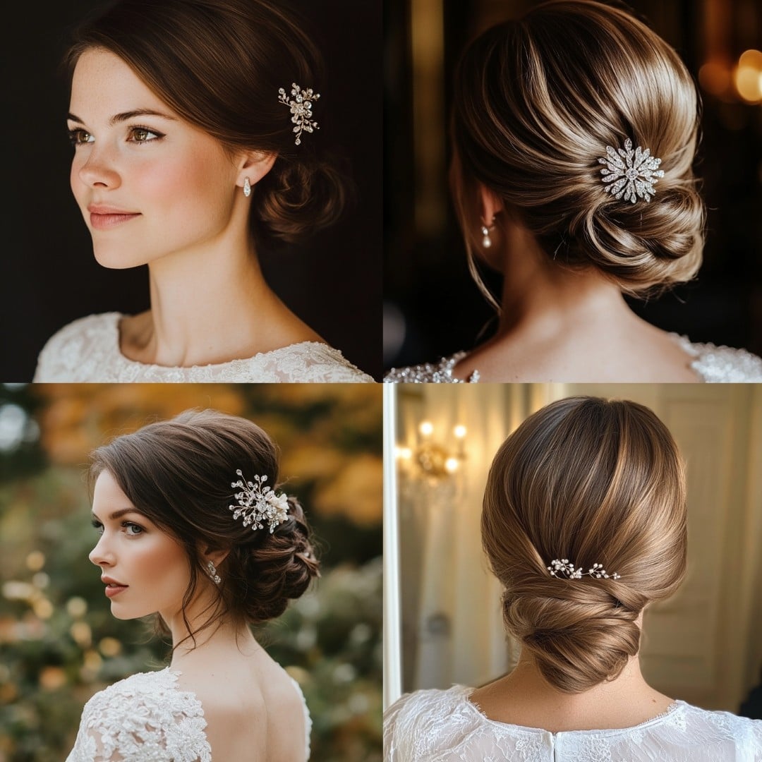 10 Stunning December Wedding Hairstyle Ideas – Get Festive & Elegant ...
