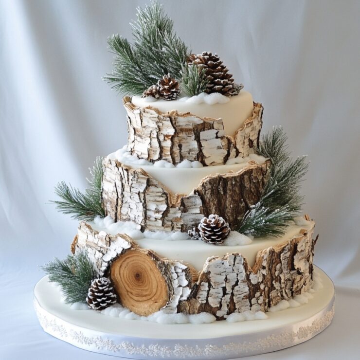 Enchanting December Wedding Cake Ideas: Festive Tips & Inspiration ...