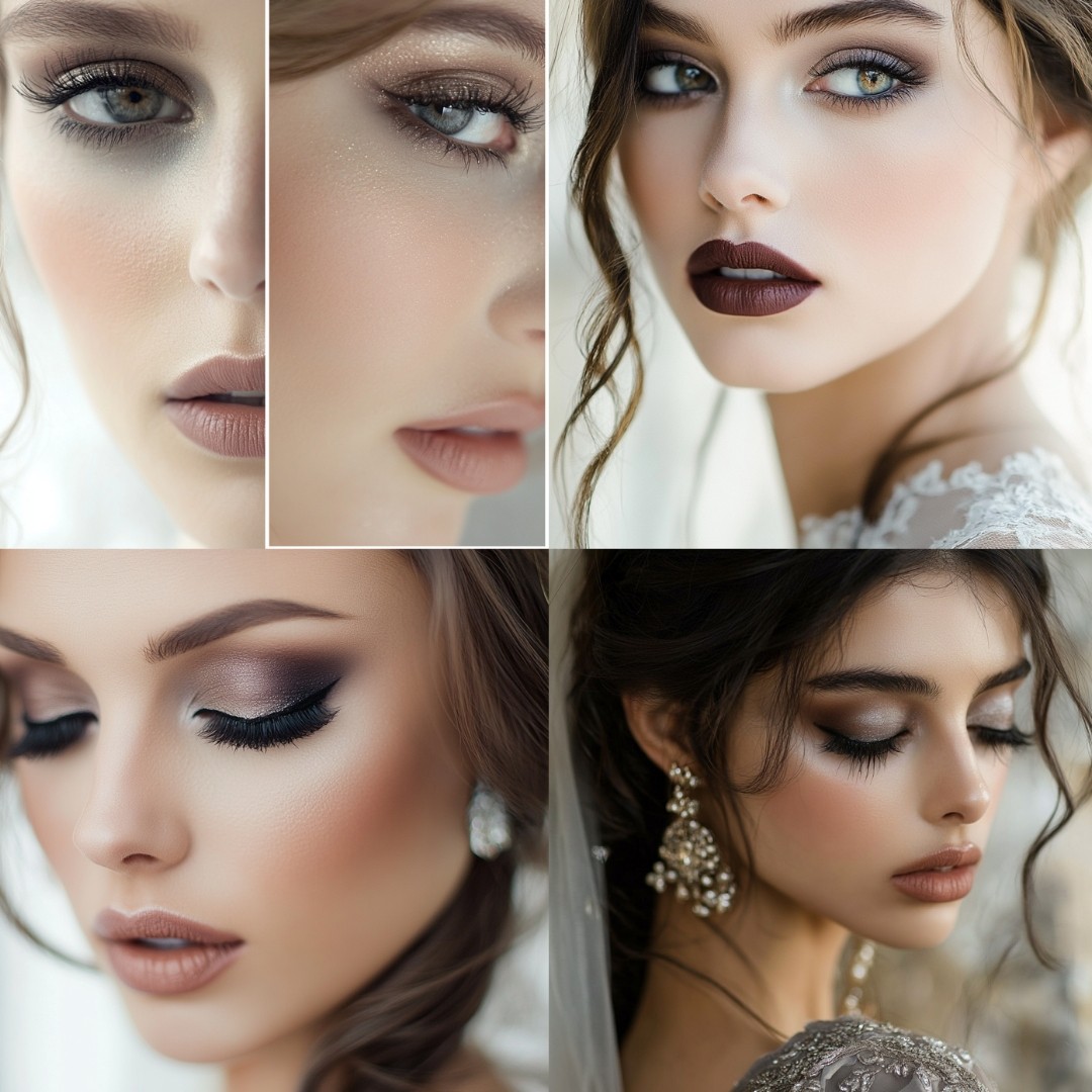 10 Gorgeous December Wedding Makeup Ideas | Get Festive Tips ...