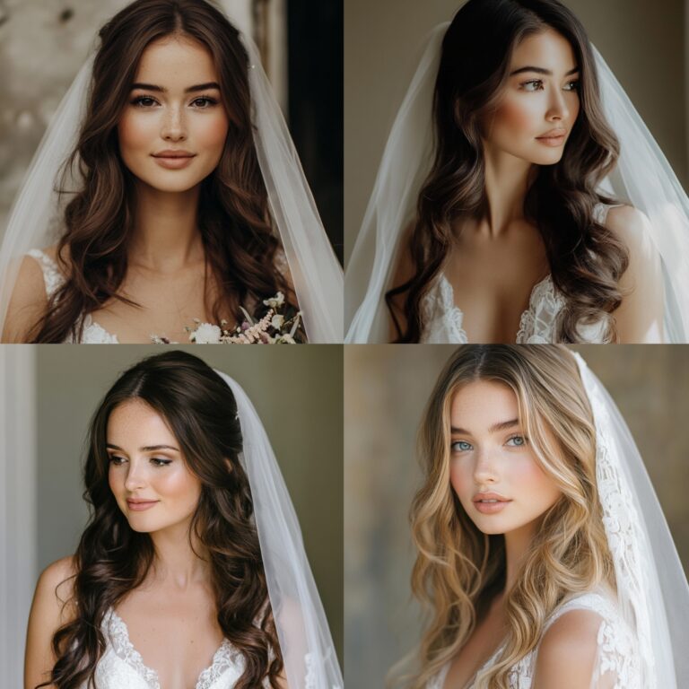 10 Stunning December Wedding Hairstyle Ideas – Get Festive & Elegant ...