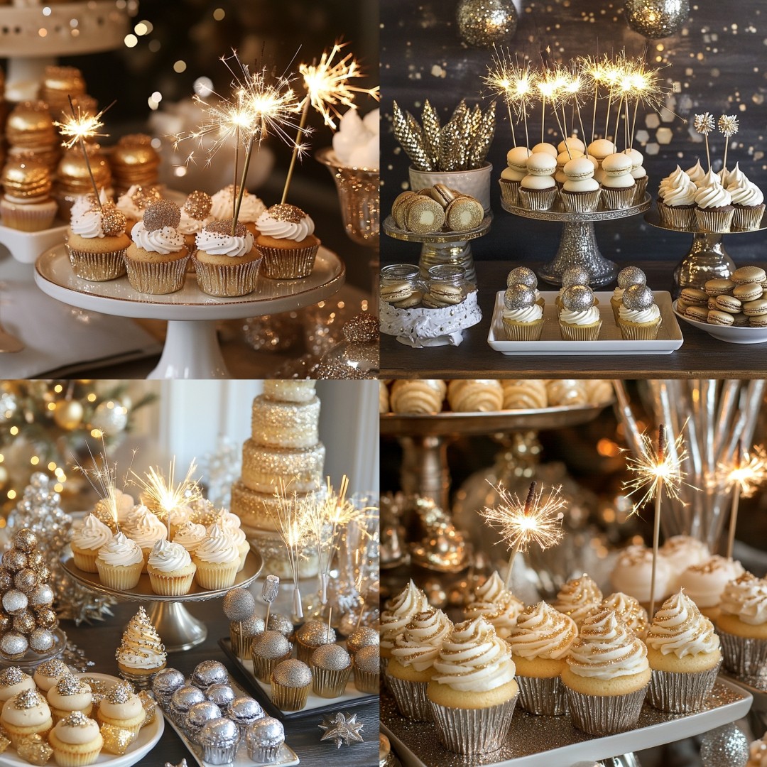 Magical December Wedding Dessert Table Ideas: Get Inspired - Yeah Weddings