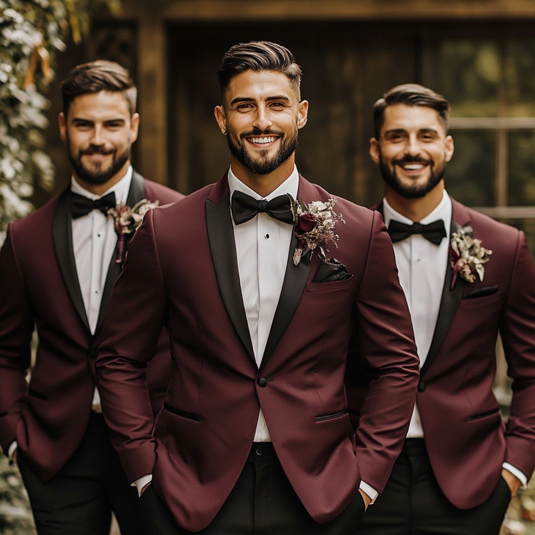 Stylish New Year’s Wedding Groomsmen Attire Ideas: Guide + Tips - Yeah ...