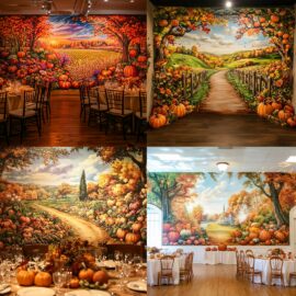 Stunning Thanksgiving Wedding Backdrop Ideas & Tips – Transform Your ...