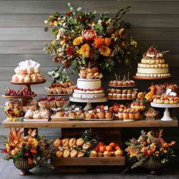 Thanksgiving Wedding Dessert Table Ideas: Tips for a Sweet Feast - Yeah ...