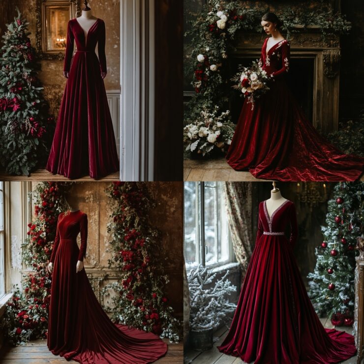 Elegant Christmas Wedding Dress Ideas: Tips for Your Dream Look - Yeah ...