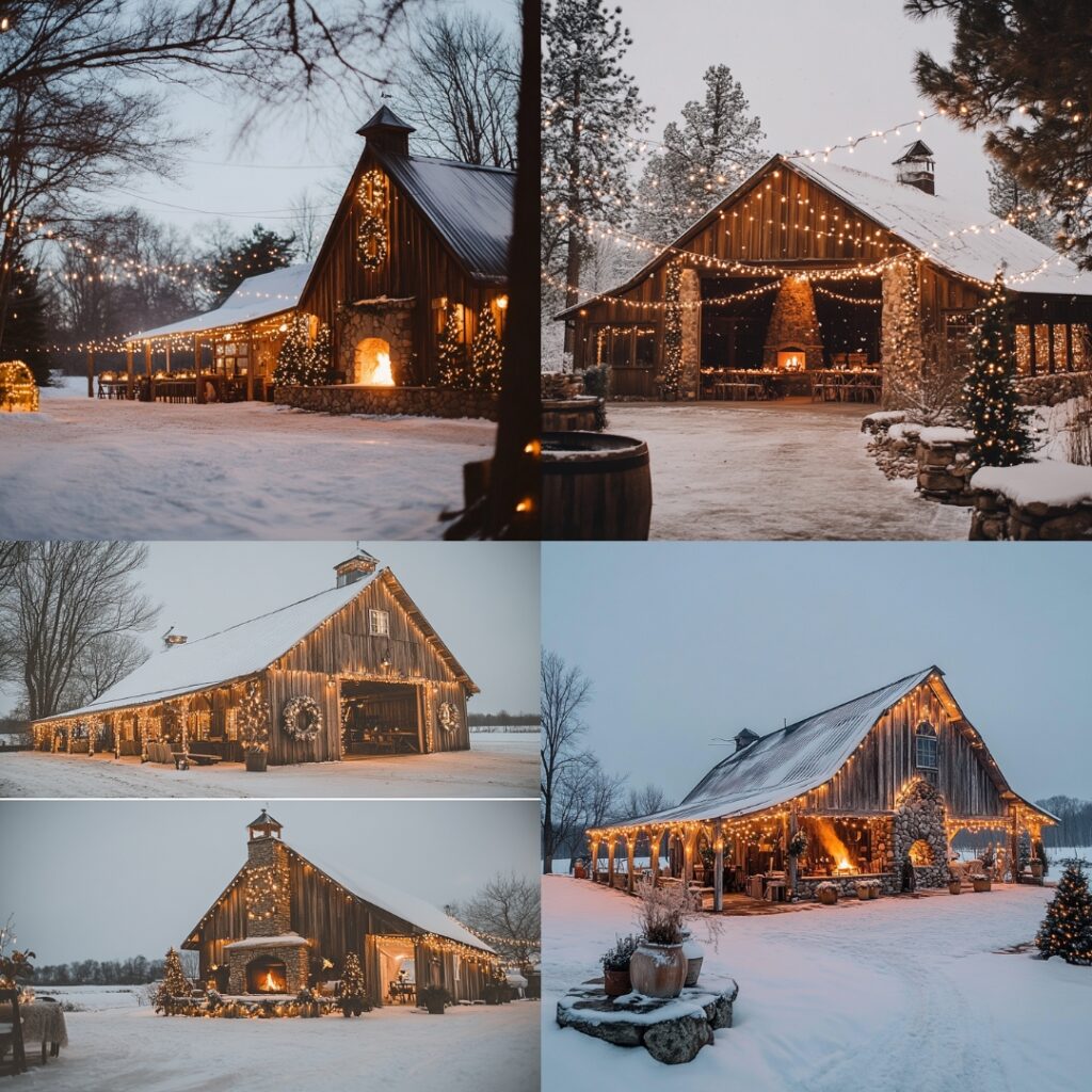 Charming Rustic Winter Wedding Ideas to Inspire You - Yeah Weddings