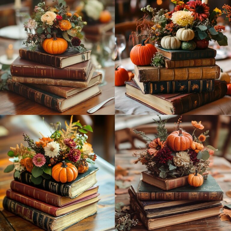 Stunning October Wedding Centerpiece Ideas: Tips & Inspiration - Yeah ...
