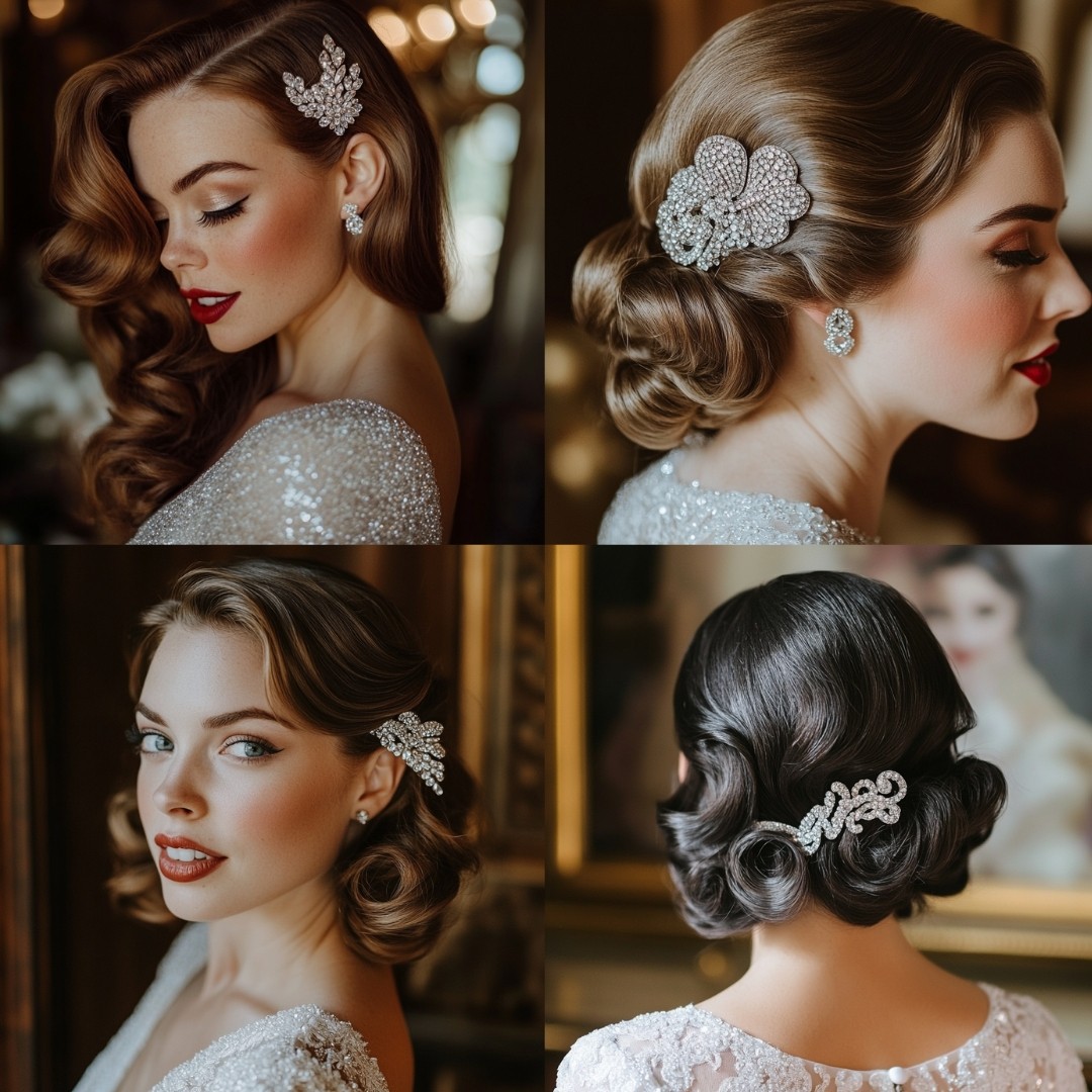 10 Stunning December Wedding Hairstyle Ideas – Get Festive & Elegant ...