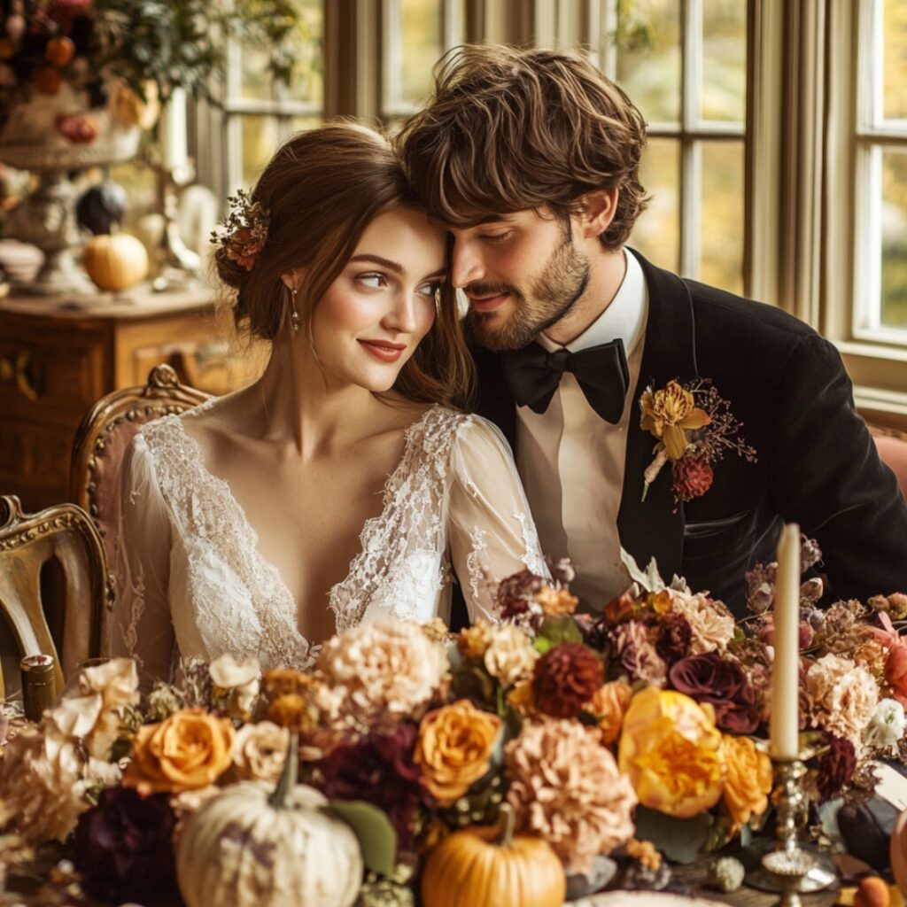 Charming Vintage October Wedding Ideas: Tips for a Timeless Celebration ...
