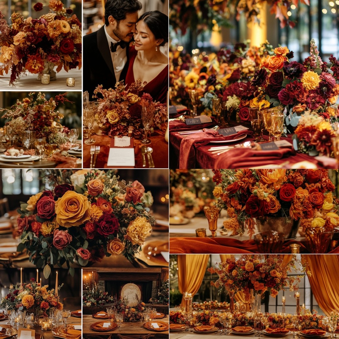 Stunning October Wedding Decorations You Need to Try - Yeah Weddings