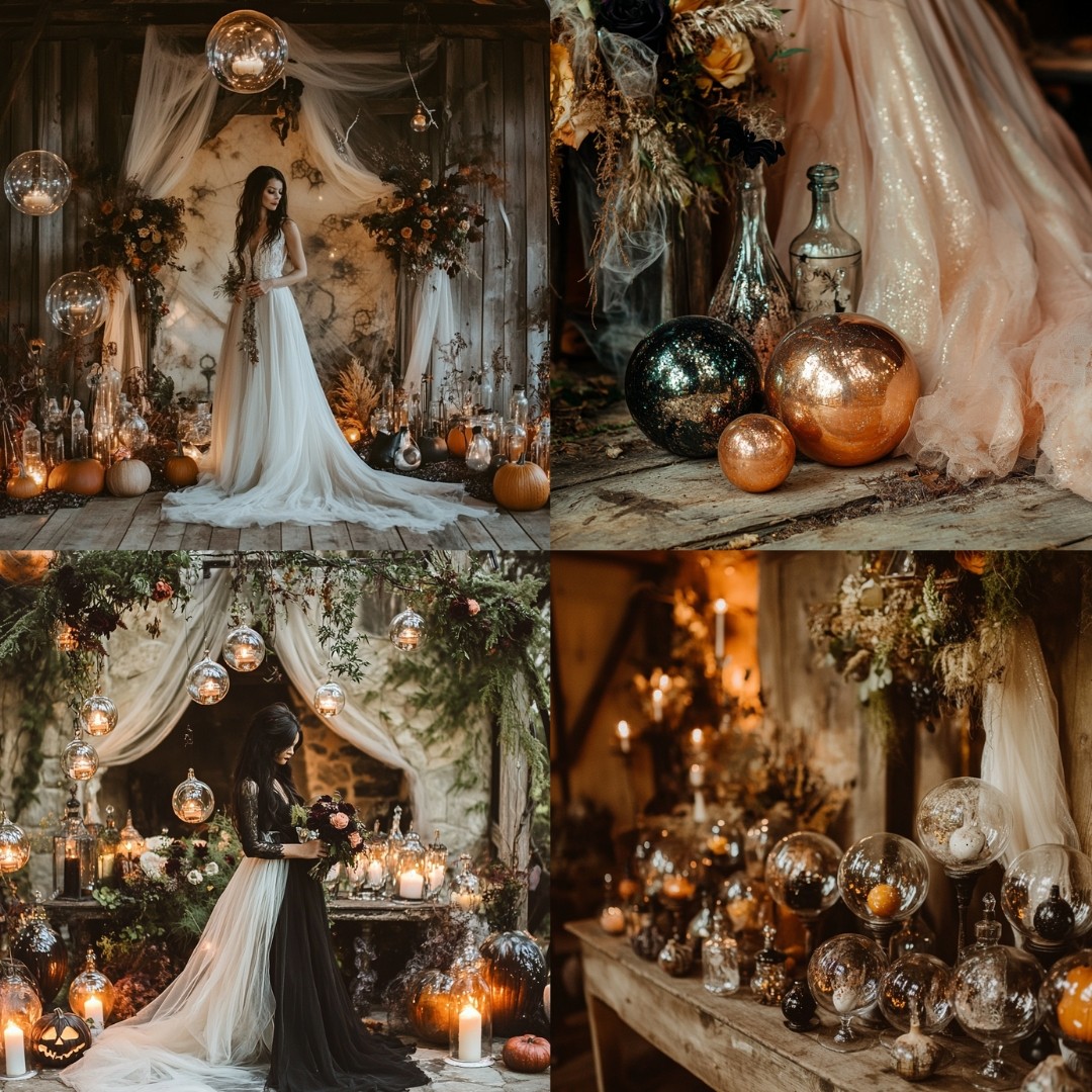 Enchanting Halloween Wedding Ceremony Ideas: Tips & Guide - Yeah Weddings