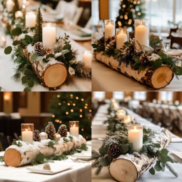 Elegant January Wedding Centerpieces: Cozy & Chic Ideas🌲 Discover ...