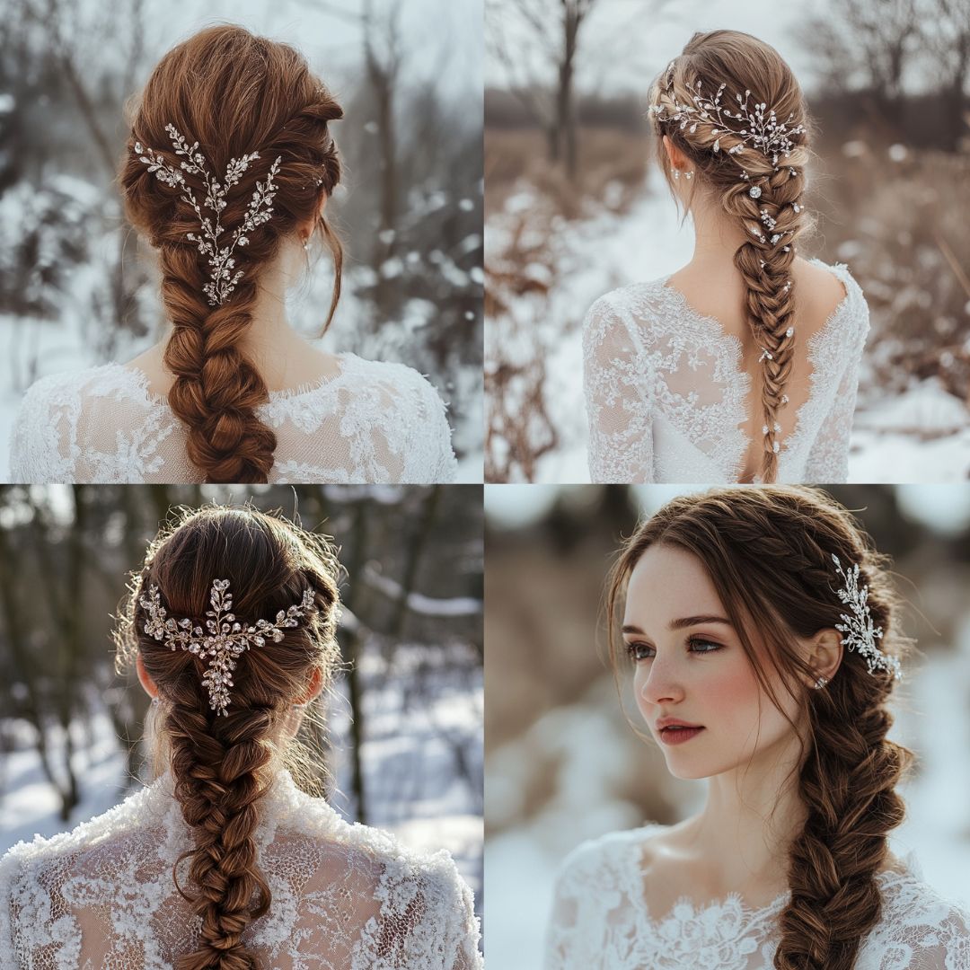 Chic January Wedding Hairstyle Ideas: Elegant Tips & Inspo - Yeah Weddings