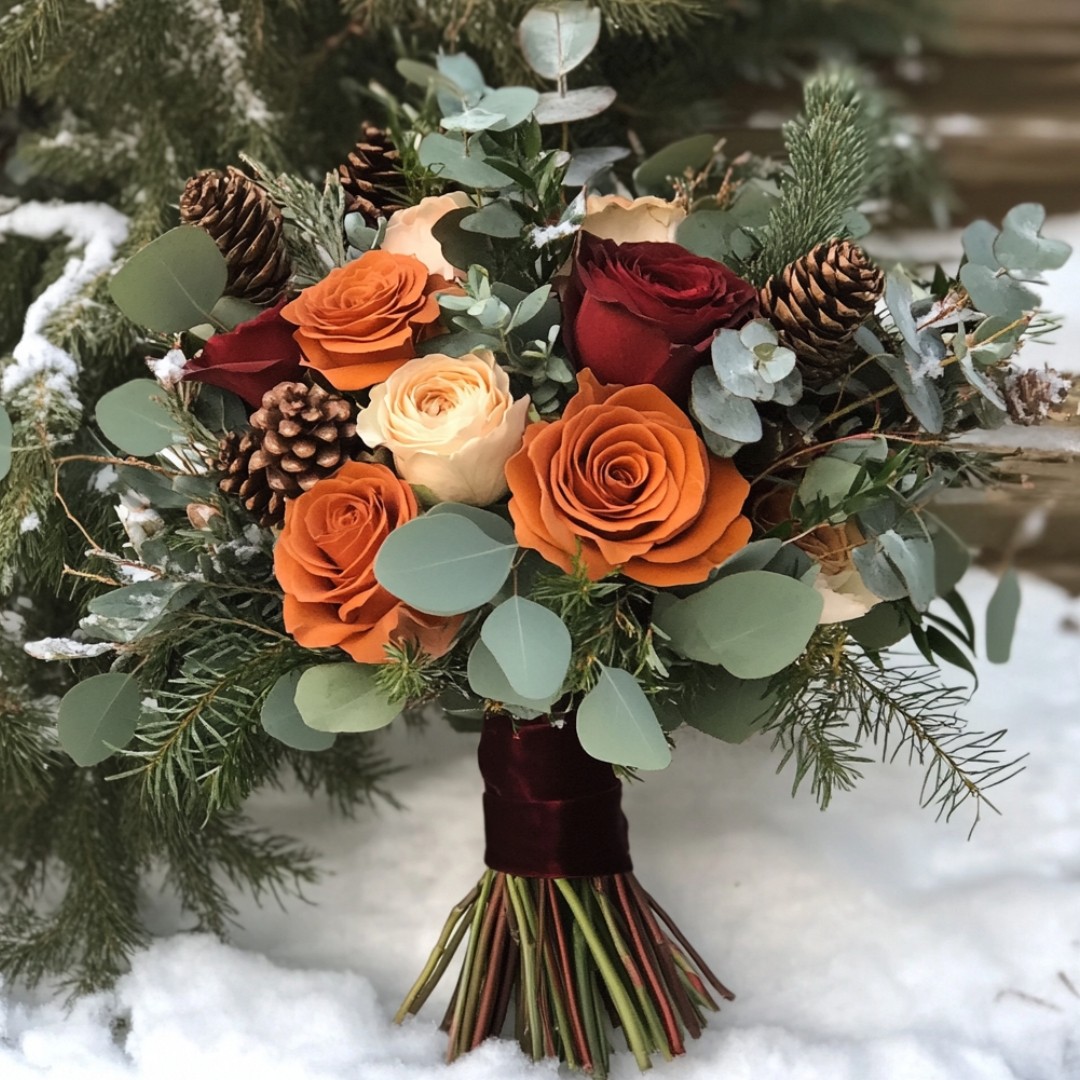 Rust and Forest Green Winter Wedding Colors: Elegant Tips You’ll Love ...