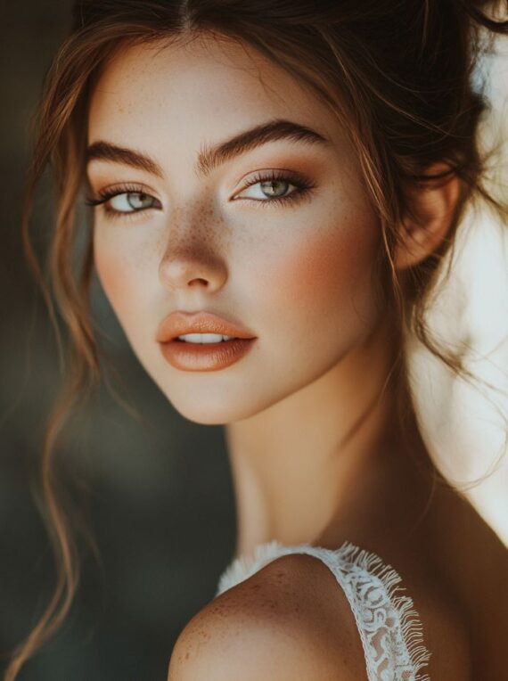 Rustic Wedding Makeup Ideas: 10 Stunning Looks to Try - Yeah Weddings