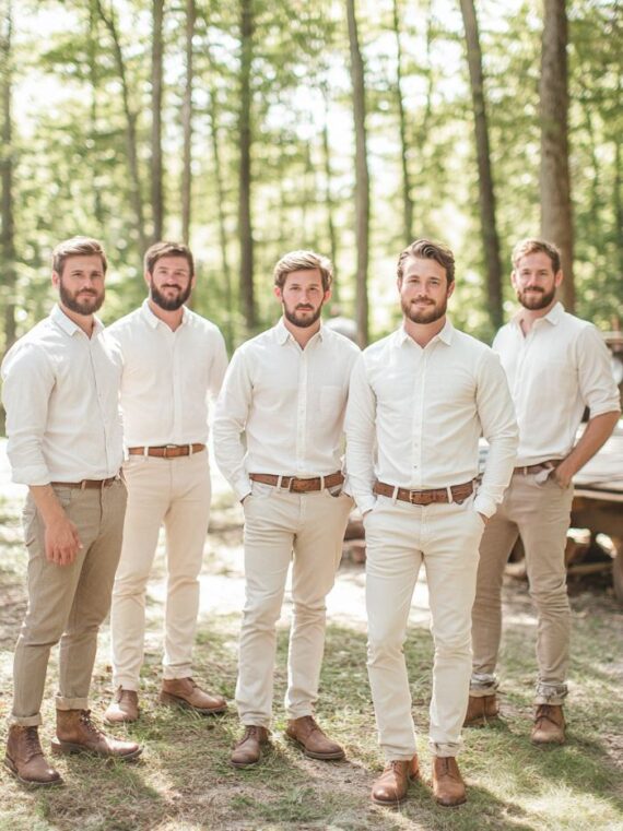 Rustic Groomsmen Attire Ideas: Stylish Tips for a Perfect Look - Yeah ...