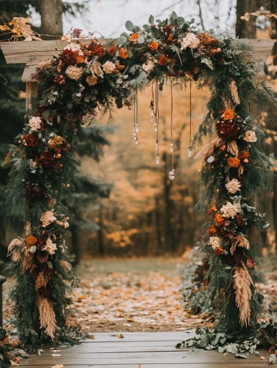 Rust and Forest Green Winter Wedding Colors: Elegant Tips You’ll Love ...