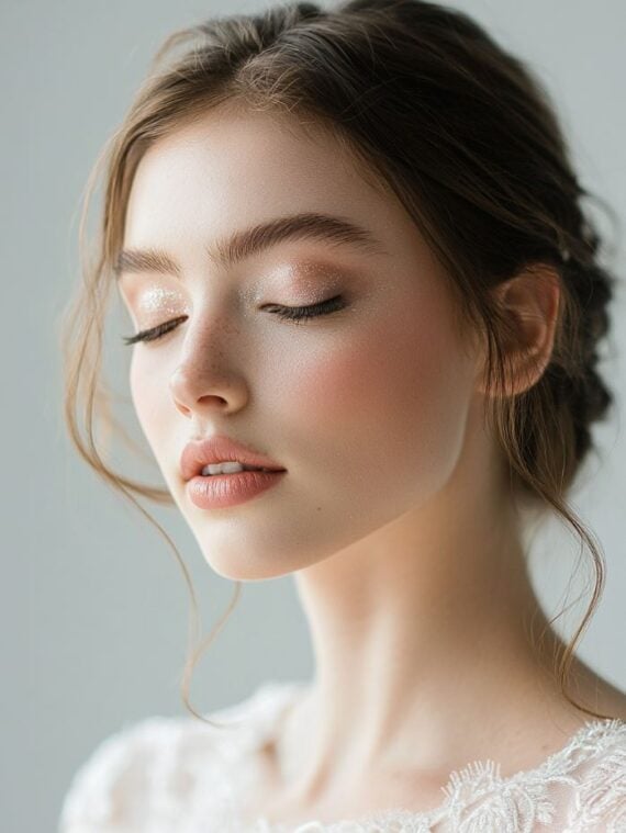 Rustic Wedding Makeup Ideas: 10 Stunning Looks to Try - Yeah Weddings