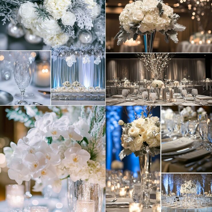 Elegant Winter Wedding Color Palettes: Inspiring Ideas & Tips - Yeah ...