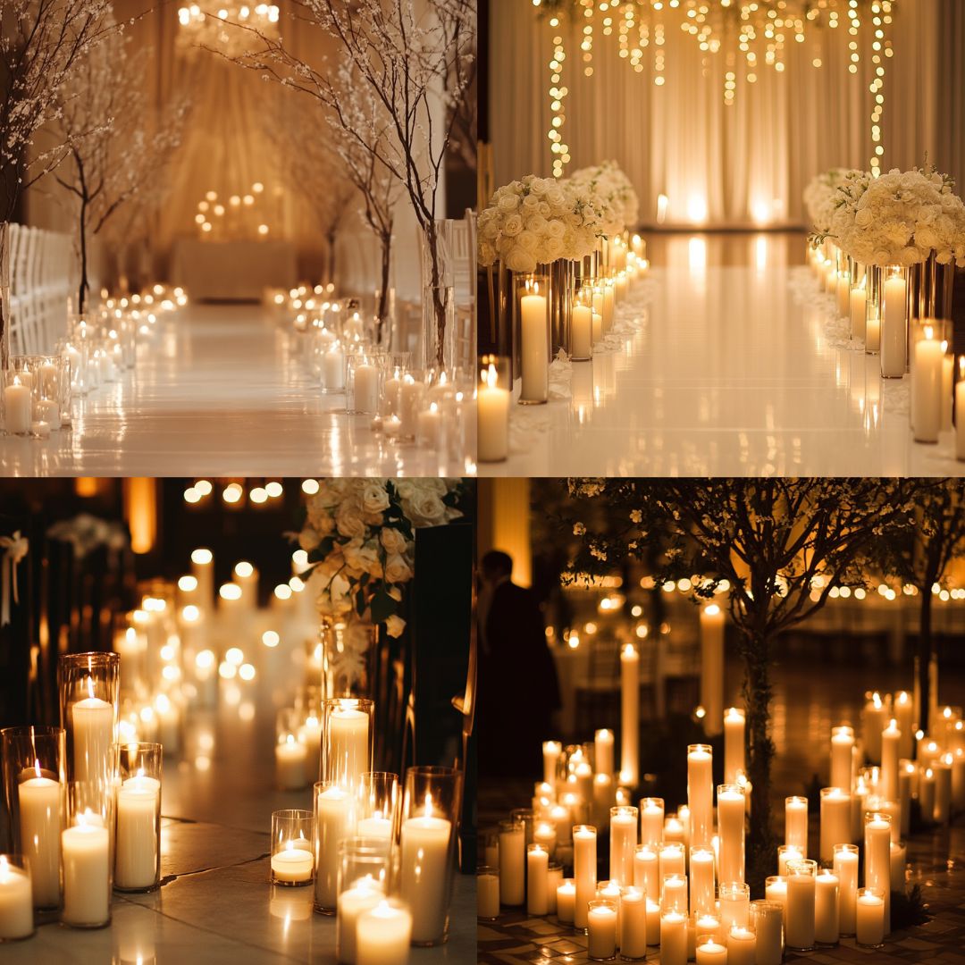 Cozy & Magical December Winter Wedding Ideas to Inspire You - Yeah Weddings