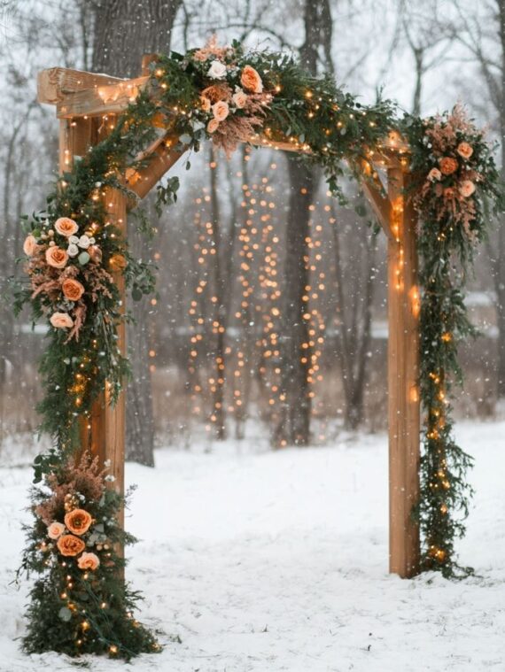 Rust and Forest Green Winter Wedding Colors: Elegant Tips You’ll Love ...