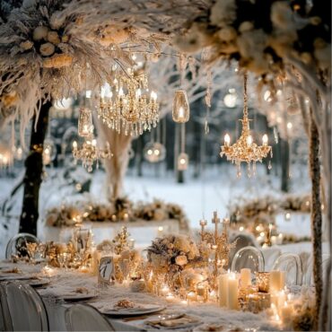 Cozy & Magical December Winter Wedding Ideas to Inspire You - Yeah Weddings