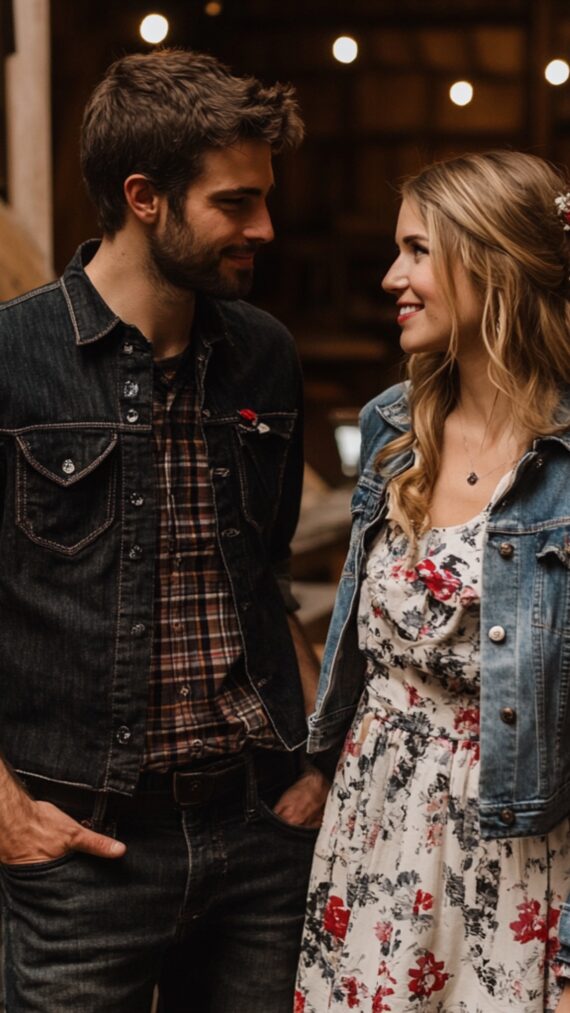 Rustic Wedding Guest Attire Ideas for Couples: Style Tips - Yeah Weddings