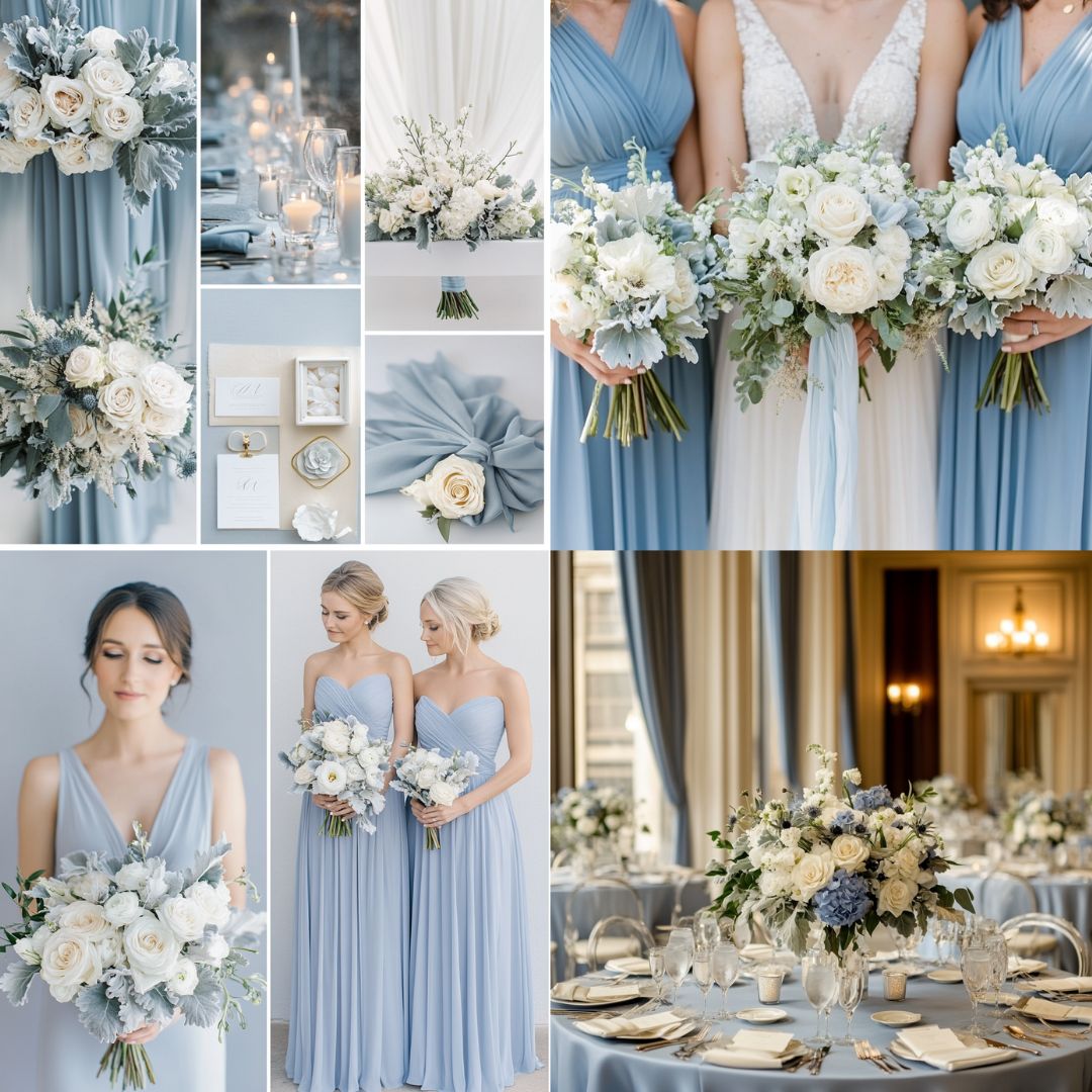 Stunning January Wedding Color Palettes: Top Ideas & Tips - Yeah Weddings