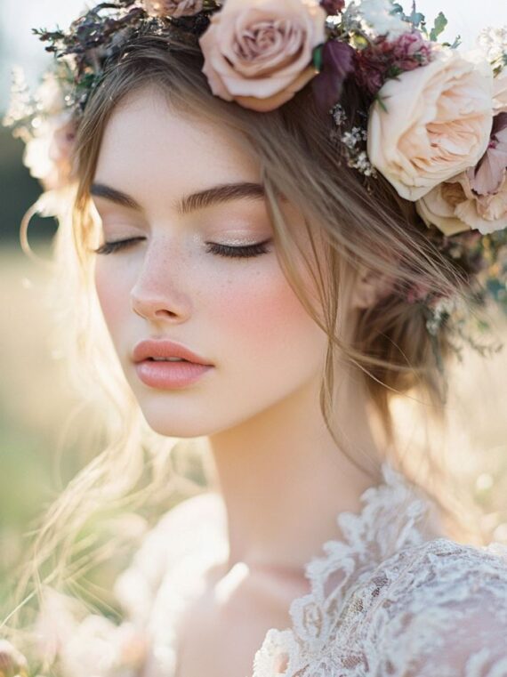 Rustic Wedding Makeup Ideas: 10 Stunning Looks to Try - Yeah Weddings
