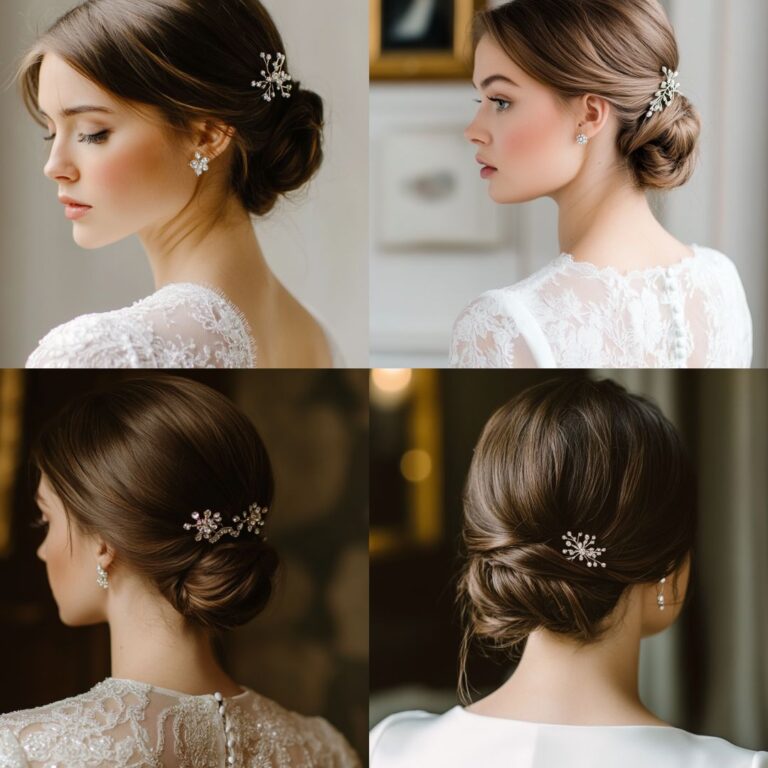Chic January Wedding Hairstyle Ideas: Elegant Tips & Inspo - Yeah Weddings