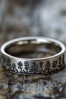 10 Rustic Wedding Ring Ideas You’ll Adore – Find Your Perfect Style ...