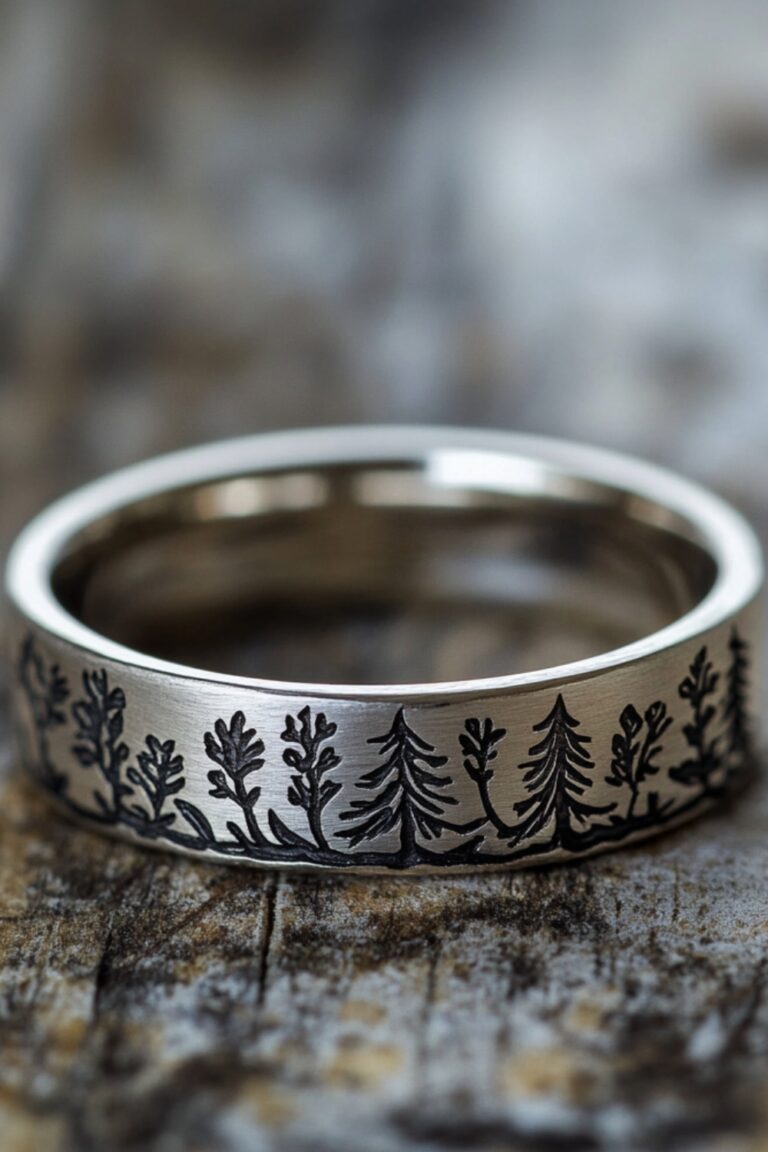 10 Rustic Wedding Ring Ideas You’ll Adore – Find Your Perfect Style ...