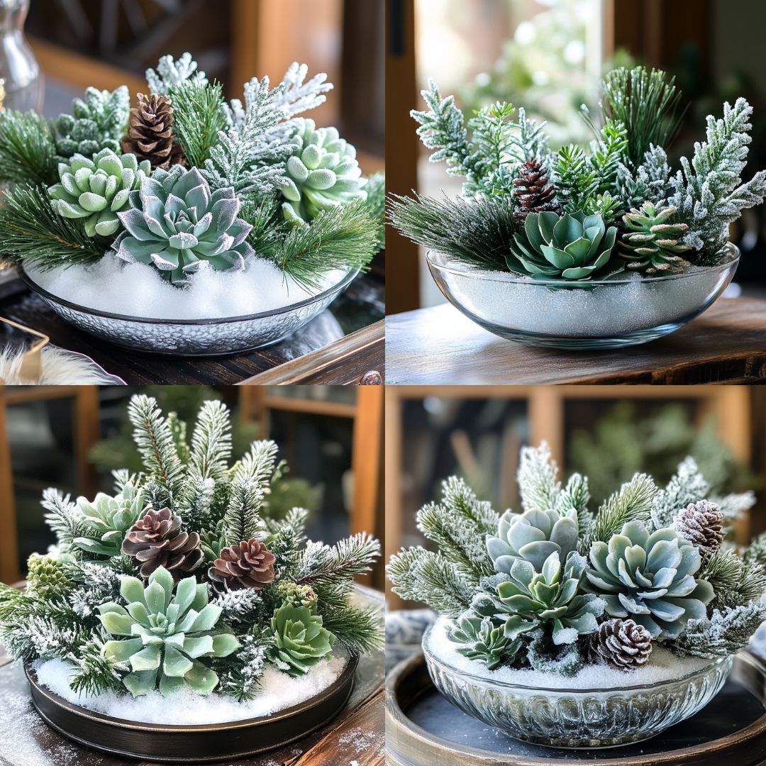 Elegant January Wedding Centerpieces: Cozy & Chic Ideas🌲 Discover ...
