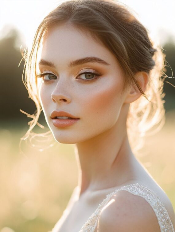 Rustic Wedding Makeup Ideas: 10 Stunning Looks to Try - Yeah Weddings