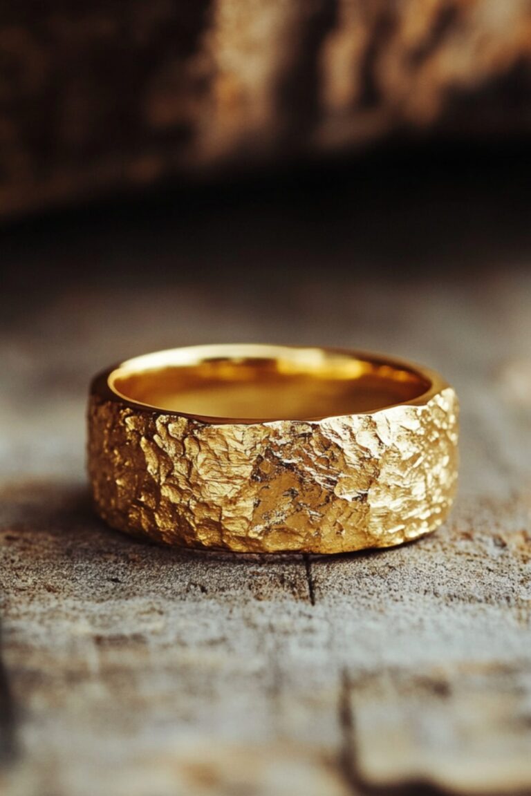 10 Rustic Wedding Ring Ideas You’ll Adore – Find Your Perfect Style ...