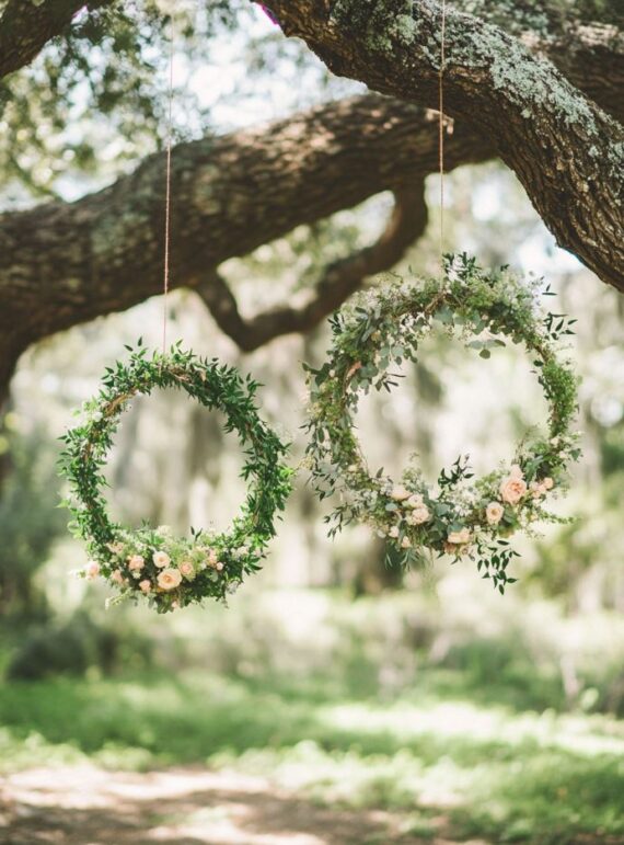 20 Rustic Wedding Ceremony Ideas: Create a Dreamy Vow Setting- Yeah ...